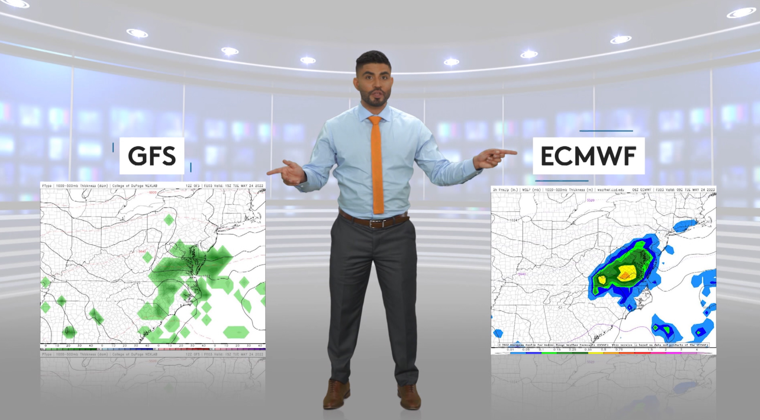 Descubre cómo se formula un modelo meteorológico | Video | Univision 41 ...