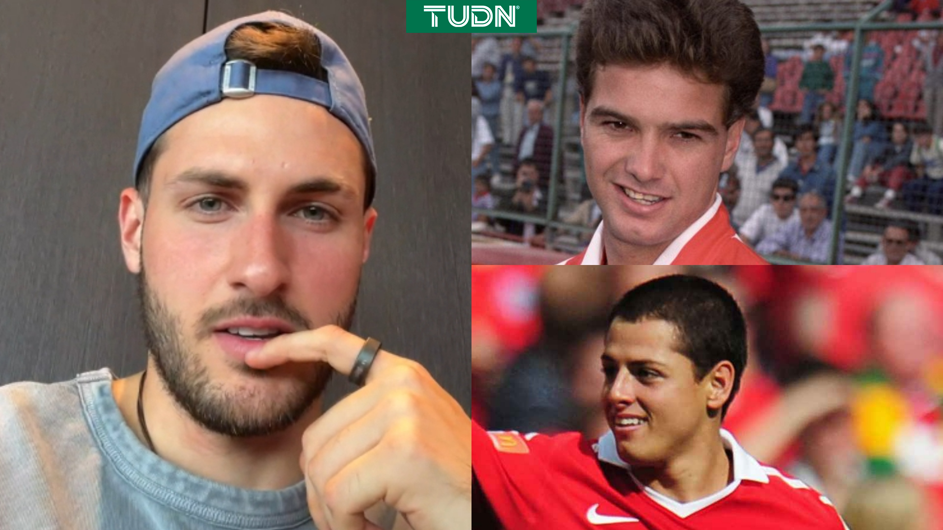 Santi y el igualar a Chicharito y Luis García: "Emoción, ellos son otro nivel" | TUDN Fútbol | TUDN