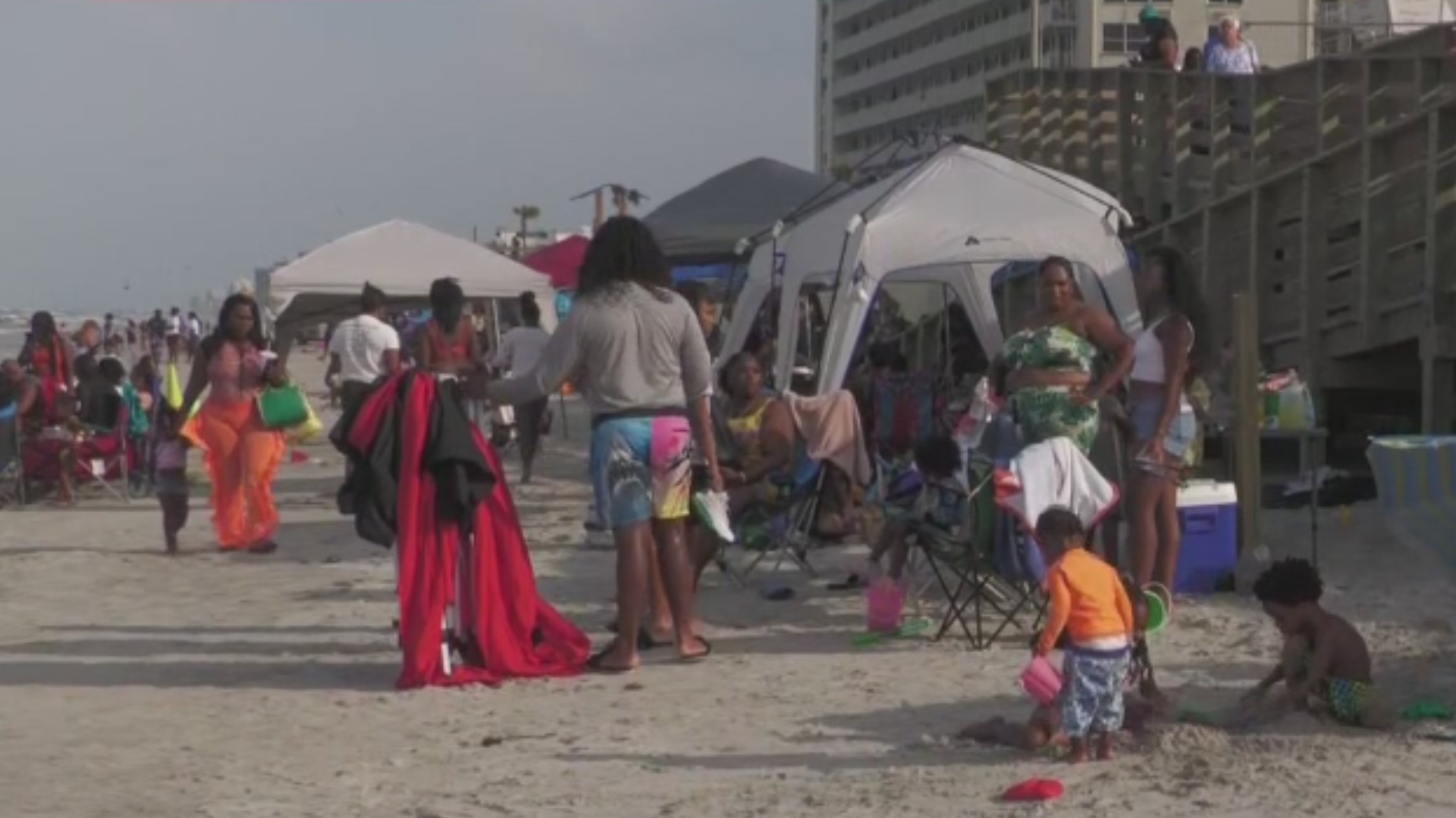 Así han estado las playas de Volusia con corrientes de resaca este ...