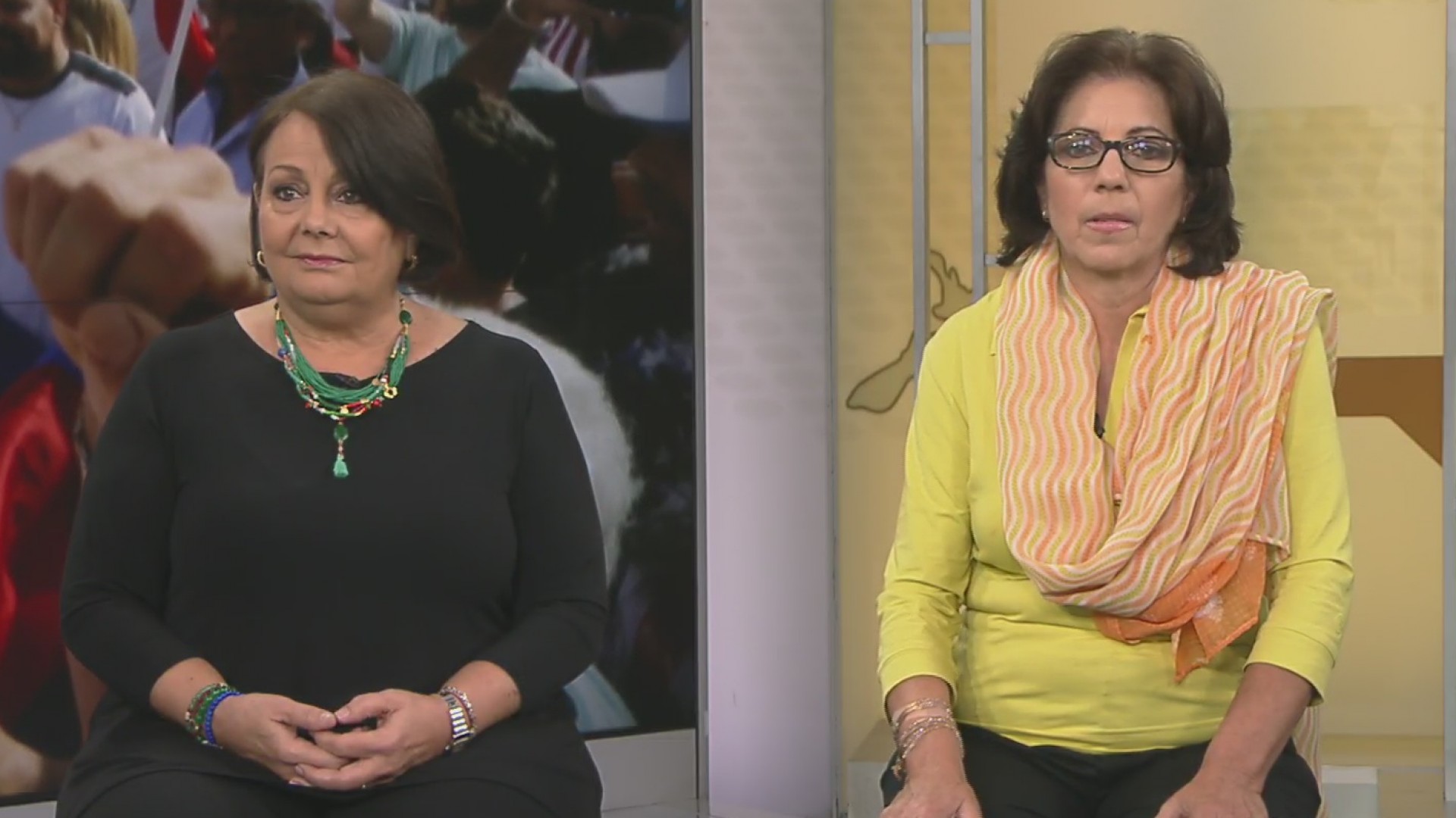 Dos cubanas que nunca se dejaran callar por el régimen castrista ...