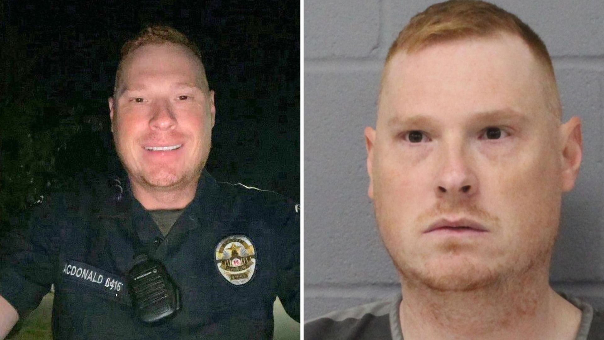 Sean Michael MacDonald, quien se hacía pasar por policía de Austin, es ...