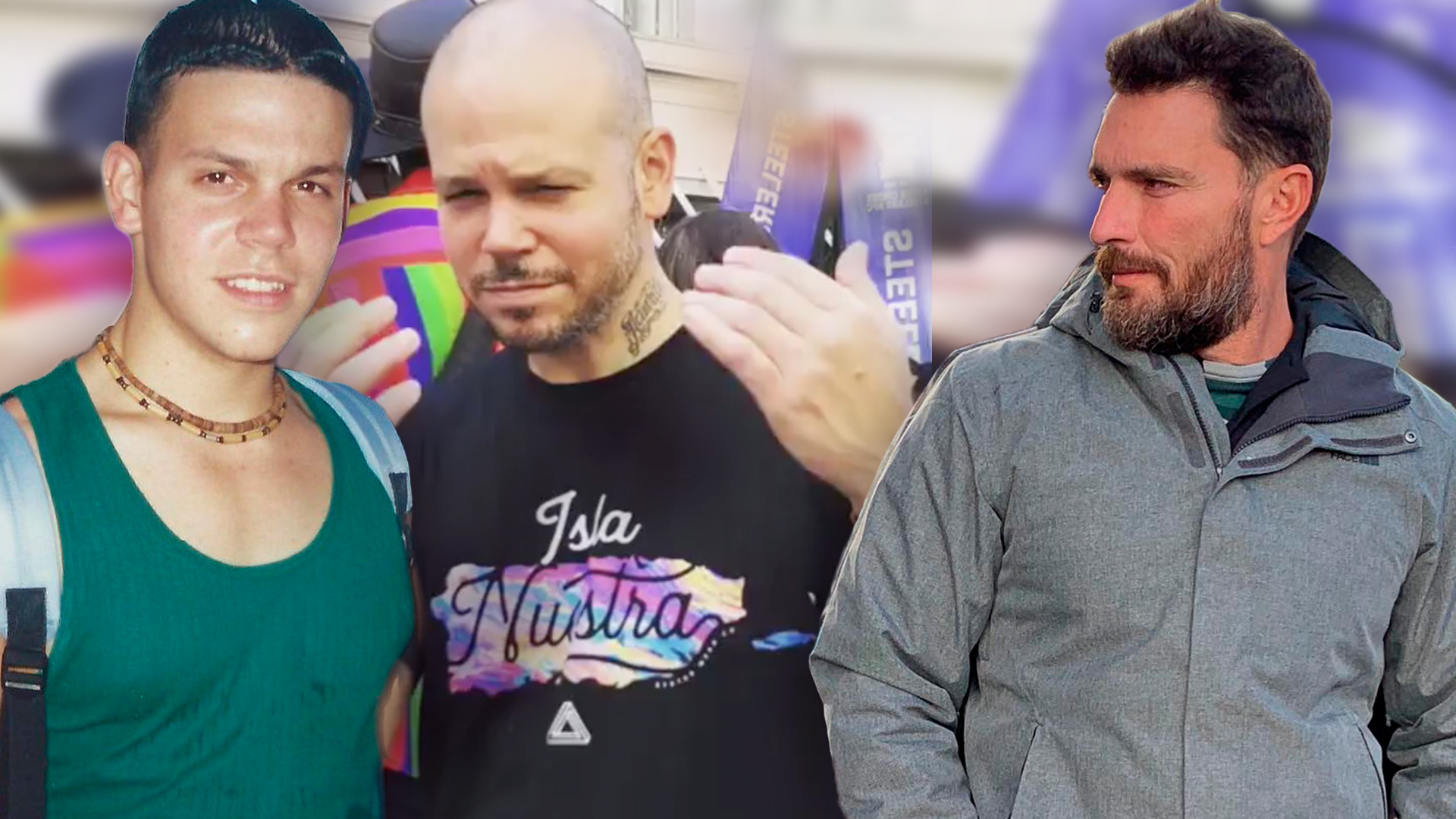 Con pelo y flaco: la primera entrevista de Residente en TV fue hace 19 ...