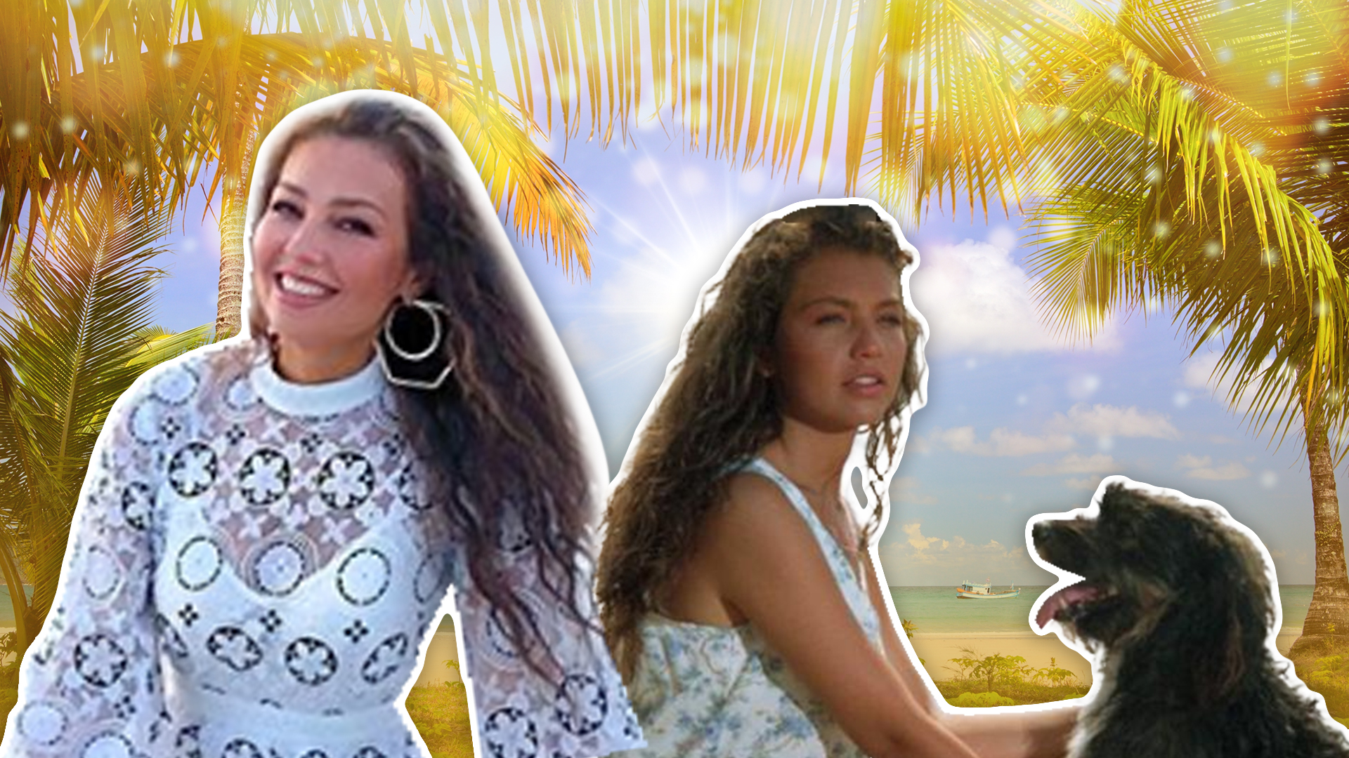 ¿Marimar está de regreso? Con este 'look' Thalía consiguió que sus fans ...