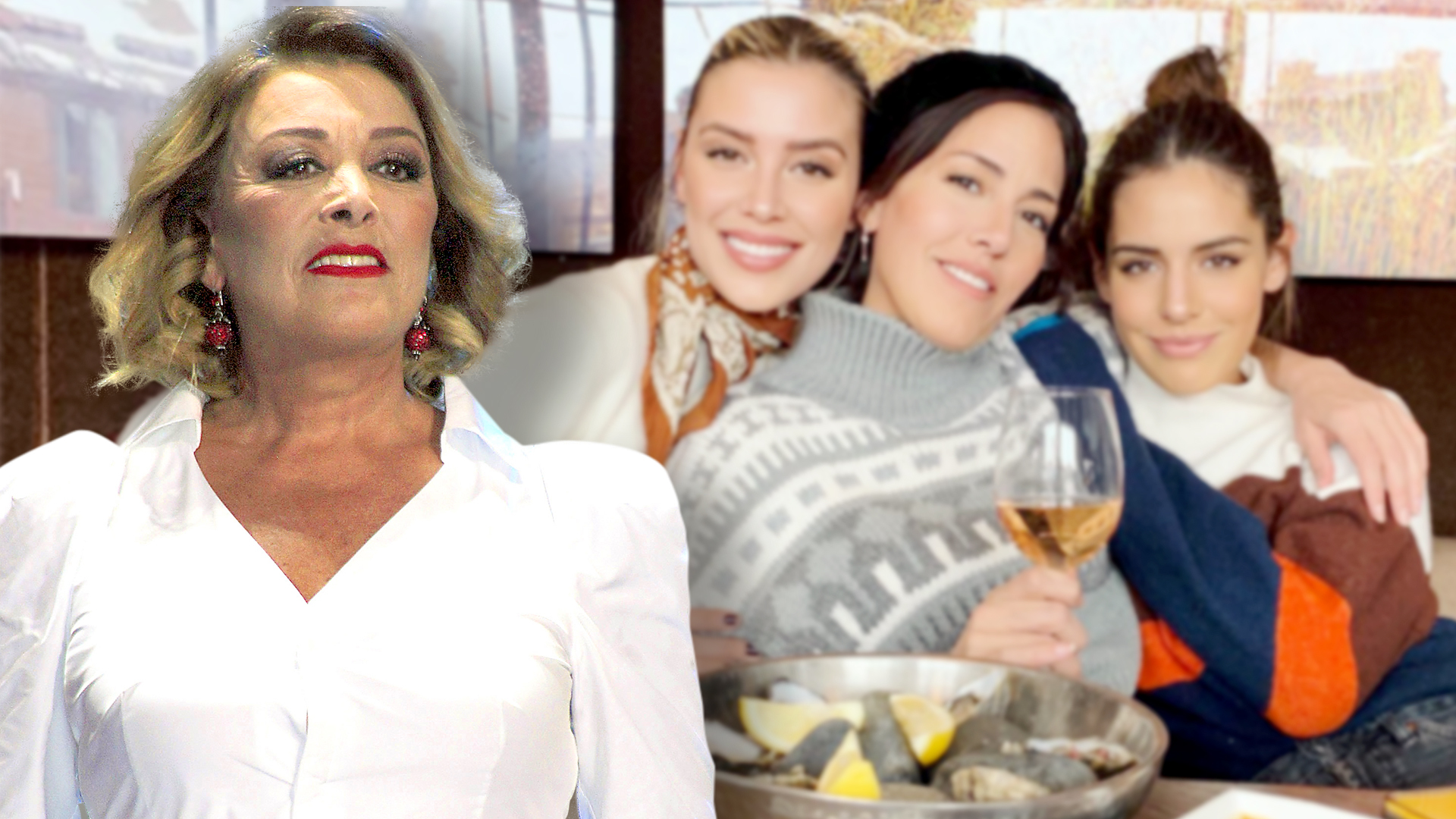 La foto de Michelle Salas que desató un reclamo de su abuela Sylvia ...