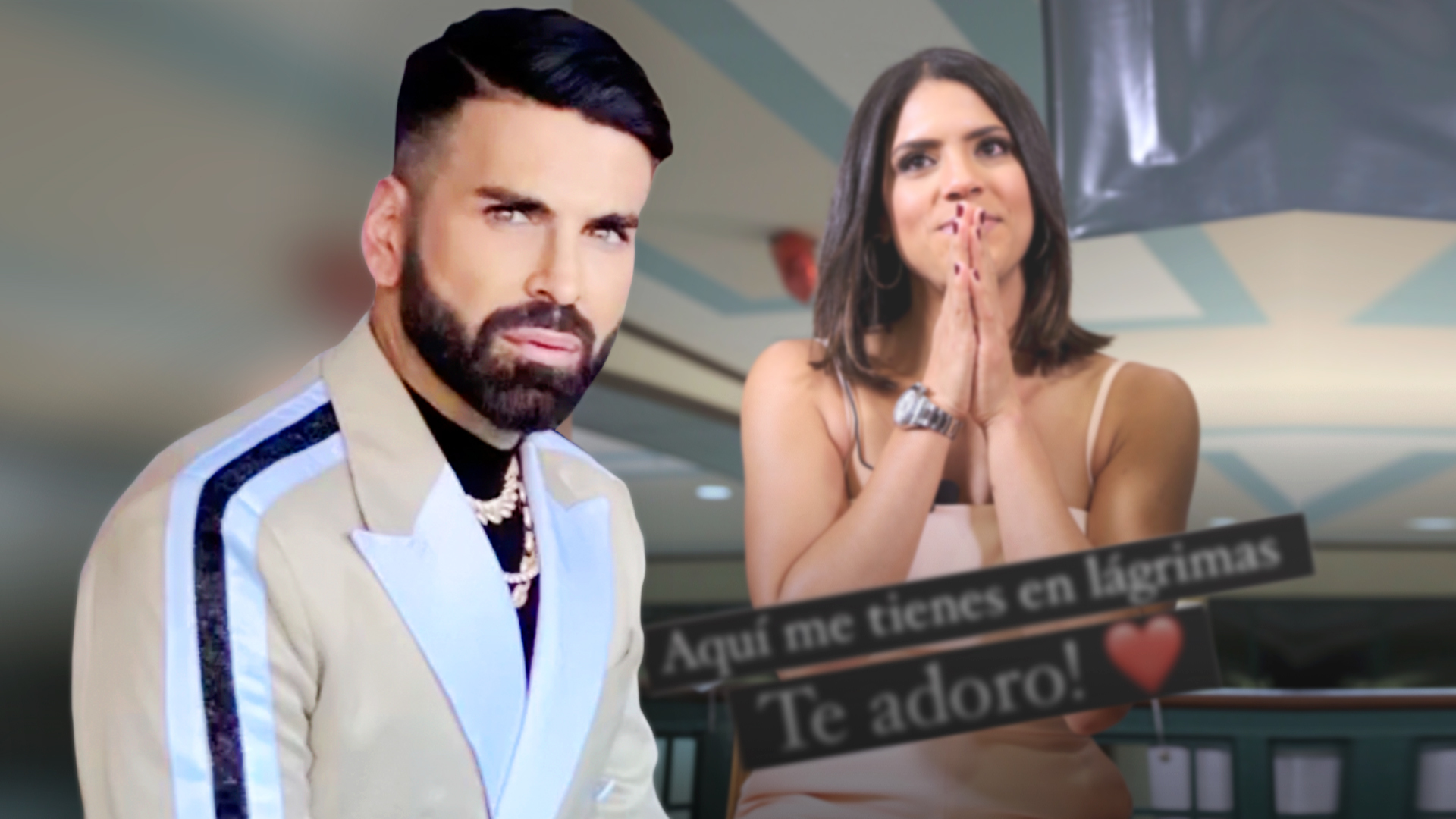 Con la voz entrecortada, Jomari Goyso se pide perdón por haberse "odiado" y deja "en lágrimas" a ...