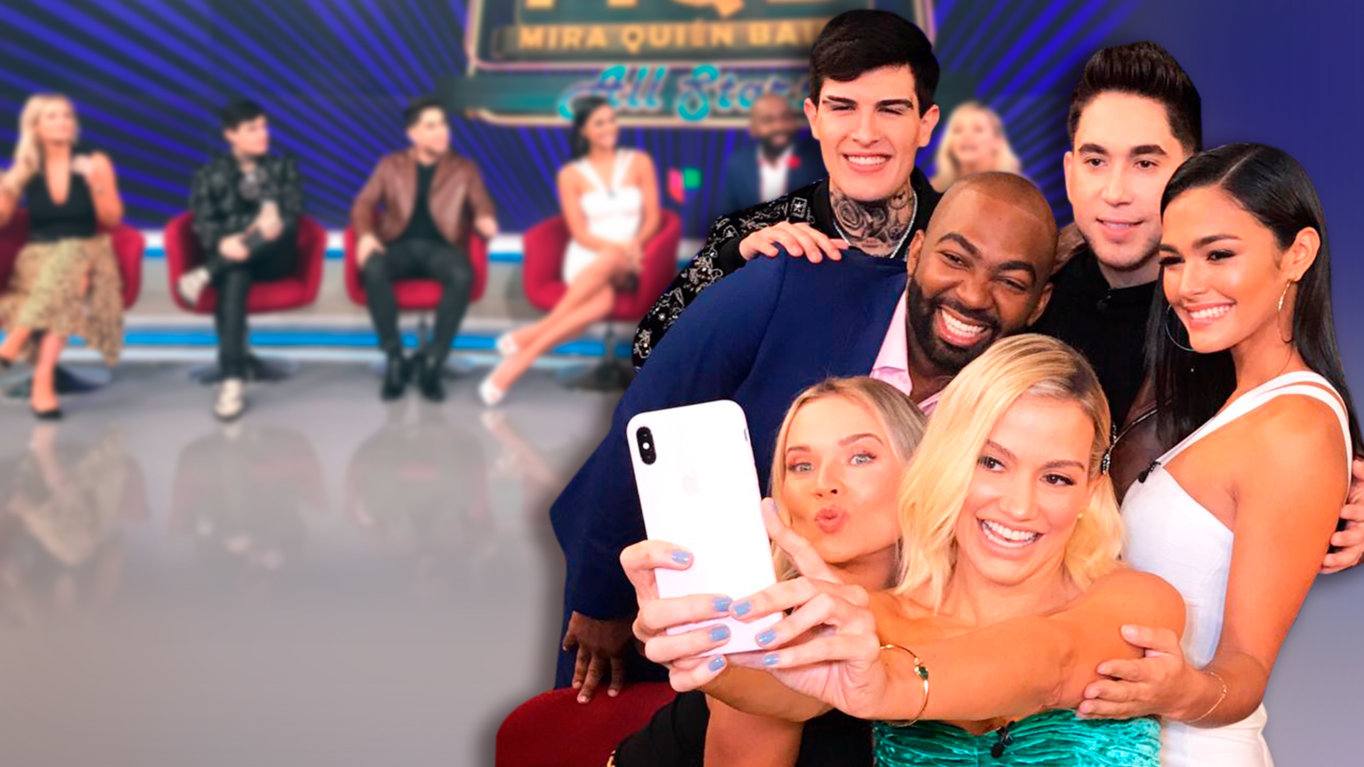 En fotos: así conocimos los rostros de seis de los participantes de ...