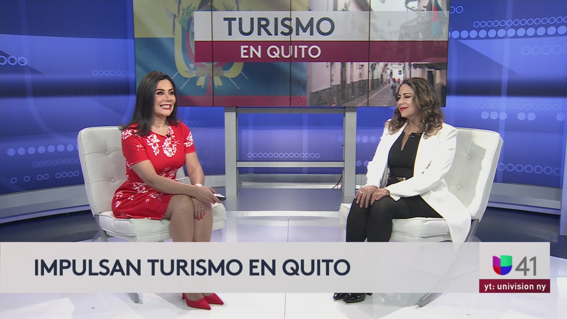 Invitan a neoyorquinos a visitar Quito, Ecuador, durante el Carnaval | Video | Univision 41 ...