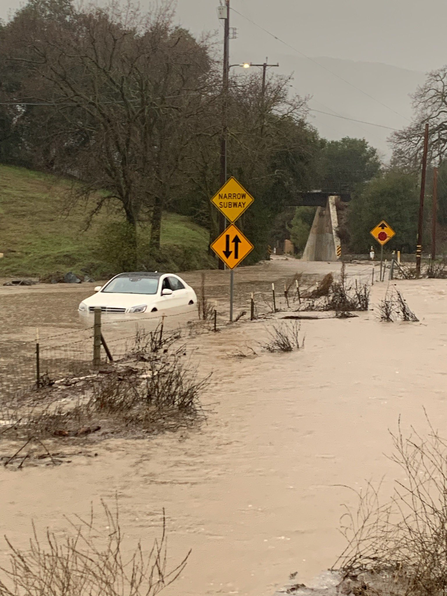 Inundaciones, lluvias y deslaves en el Área de la Bahía en el último ...