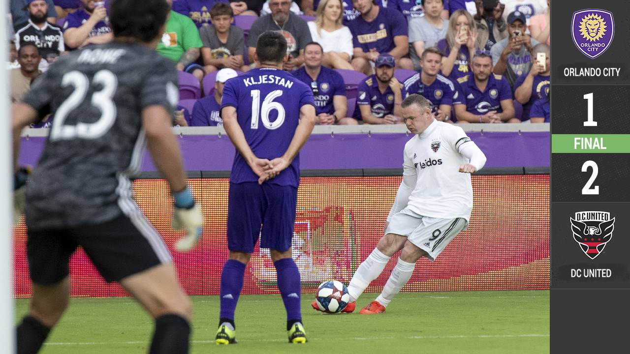 Wayne Rooney le gana la partida al Orlando City de Nani con un golazo ...