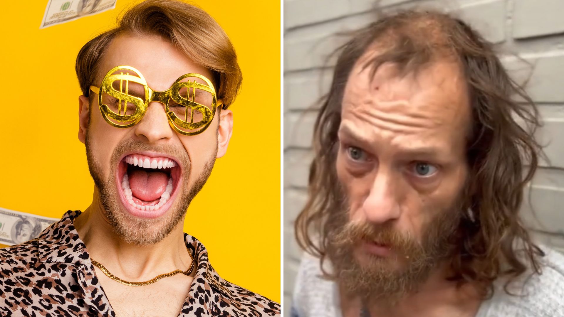 Empresario millonario canadiense vive como indigente en Colombia y se ...