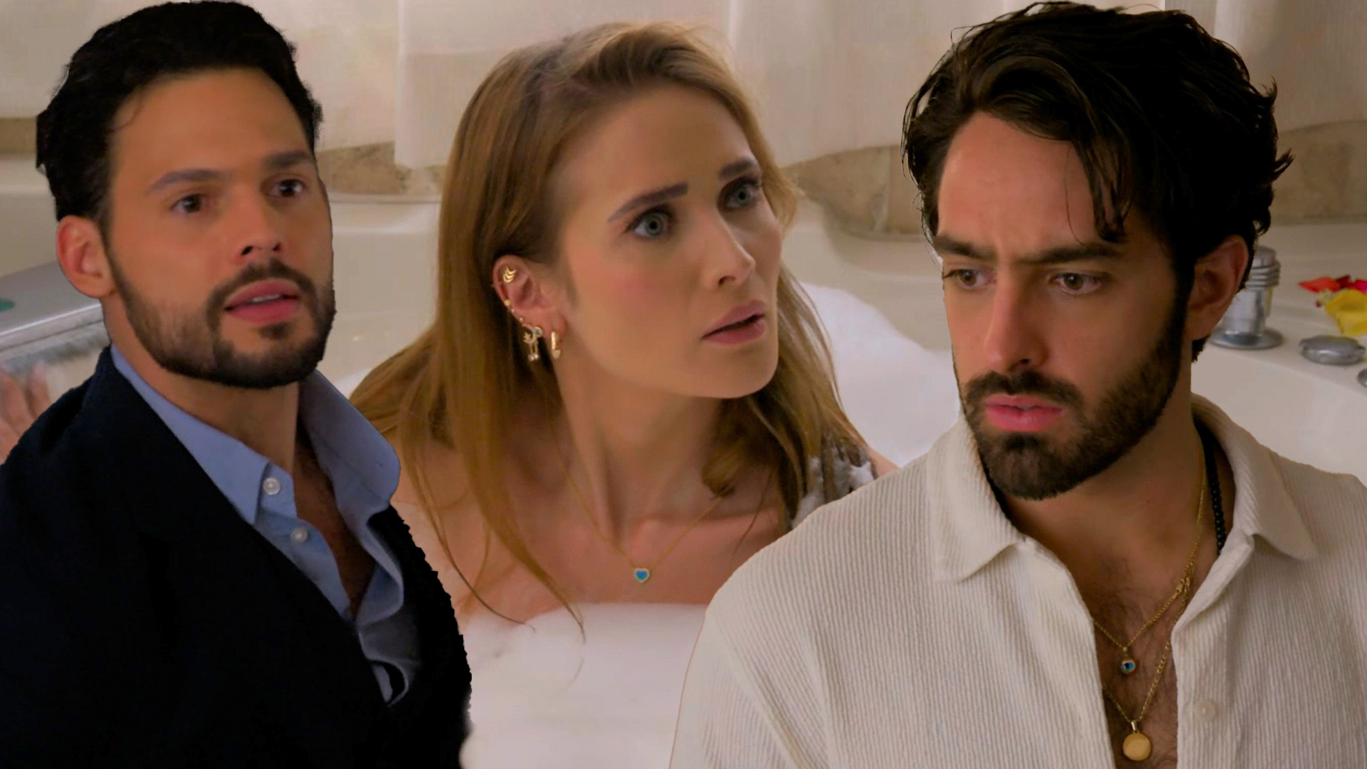 José Emilio encuentra a Angelli con Renato | Shows Vivir de Amor | Las Estrellas