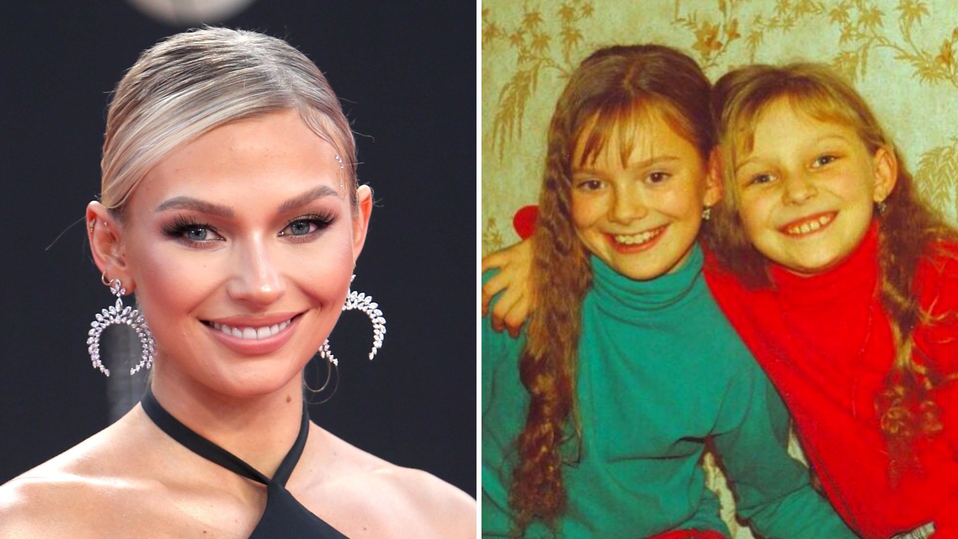 Irina Baeva, de 29 años, tiene una hermana mayor que es idéntica a ella ...