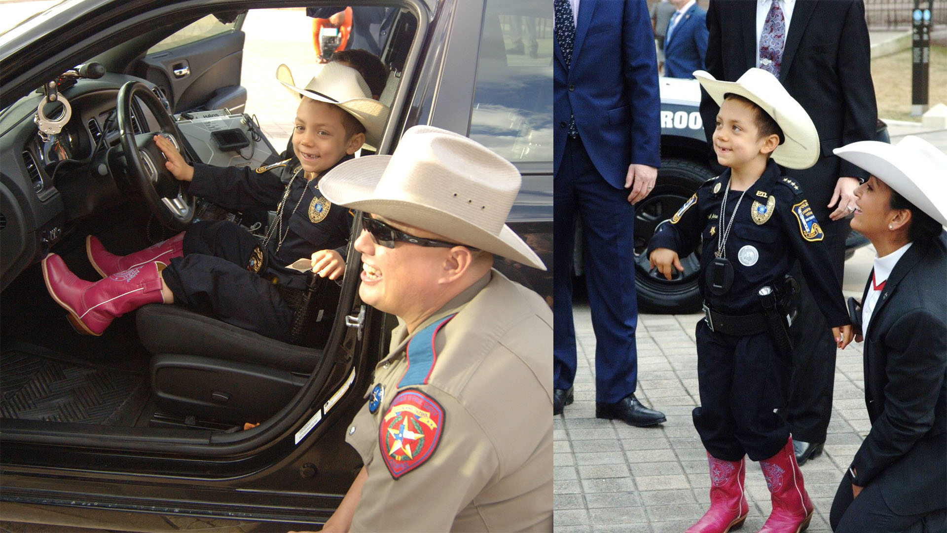 Abigail Arias es nombrada Texas Ranger honoraria | Video | Univision 45 Houston KXLN | Univision