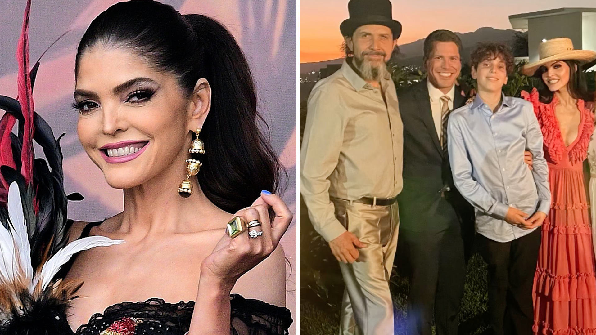 Ana Bárbara sorprende y aparece como no la habíamos visto: con su ...