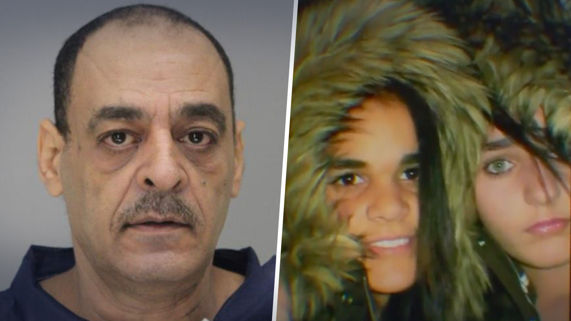 Yaser Said está siendo juzgado en Texas por el asesinato de sus hijas ...