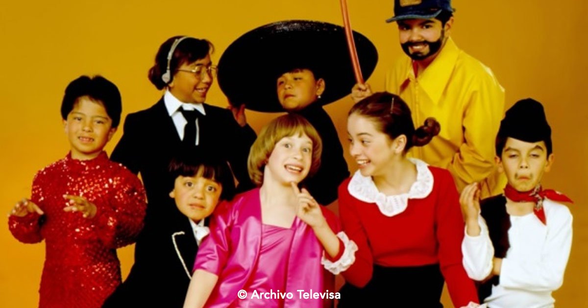 Este es el elenco de famosos de 'Chiquilladas' que quizás no recordabas ...