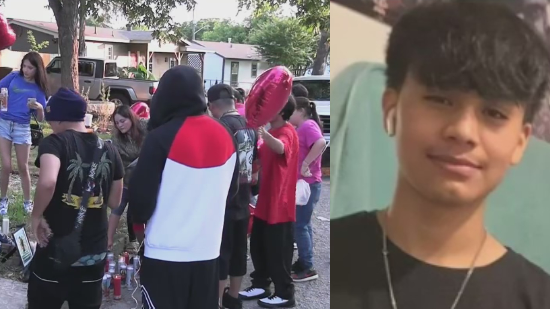 Honran a Timothy Chávez, adolescente asesinado en San Antonio | Video ...