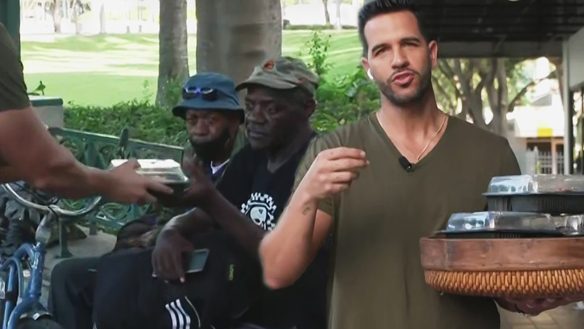 El Chef Yisus sale a repartir comida para los más necesitados en ...