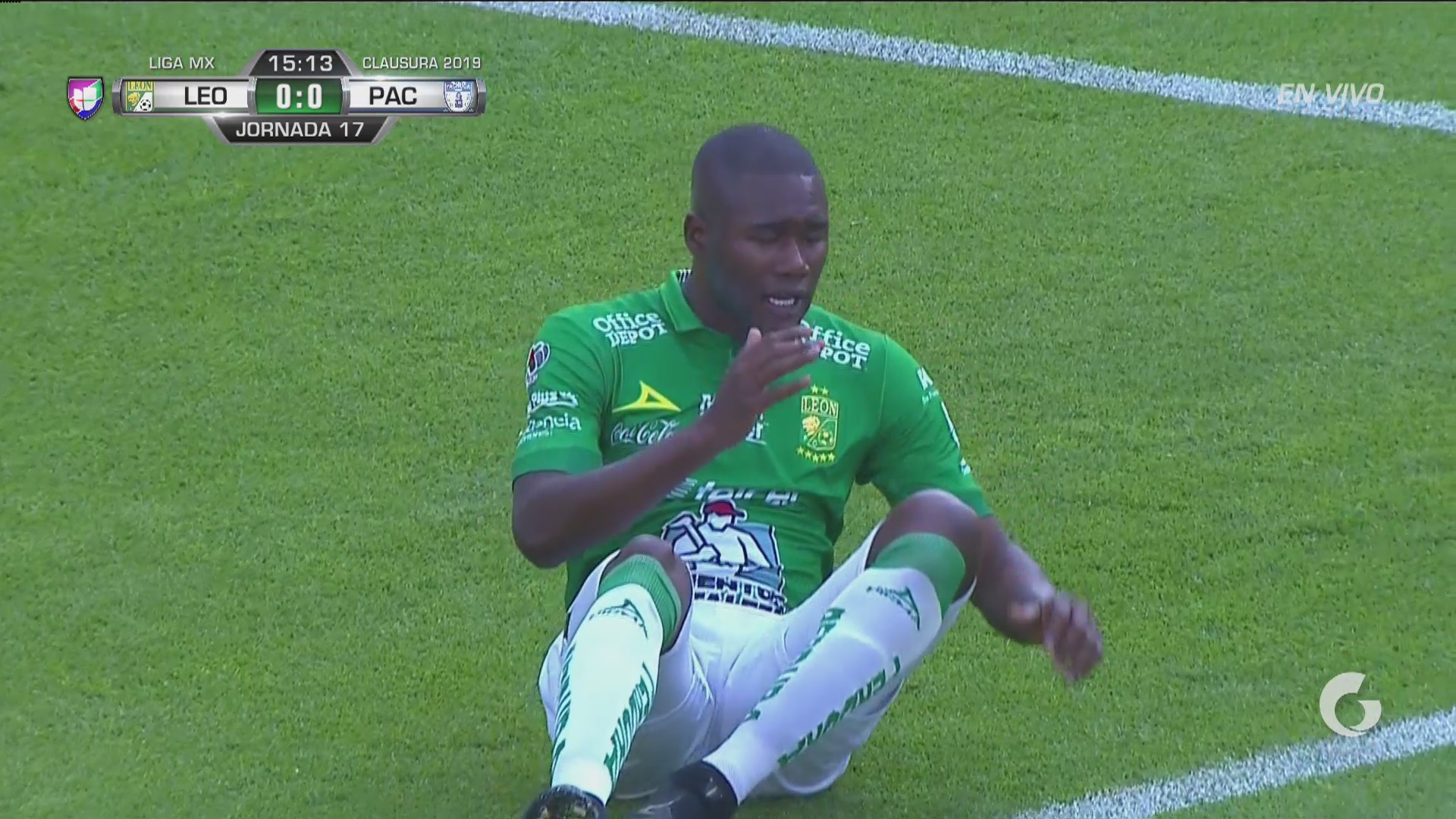 ¡Mosquera la tenía y la mandó fuera del arco rival! | Deportes Liga MX ...