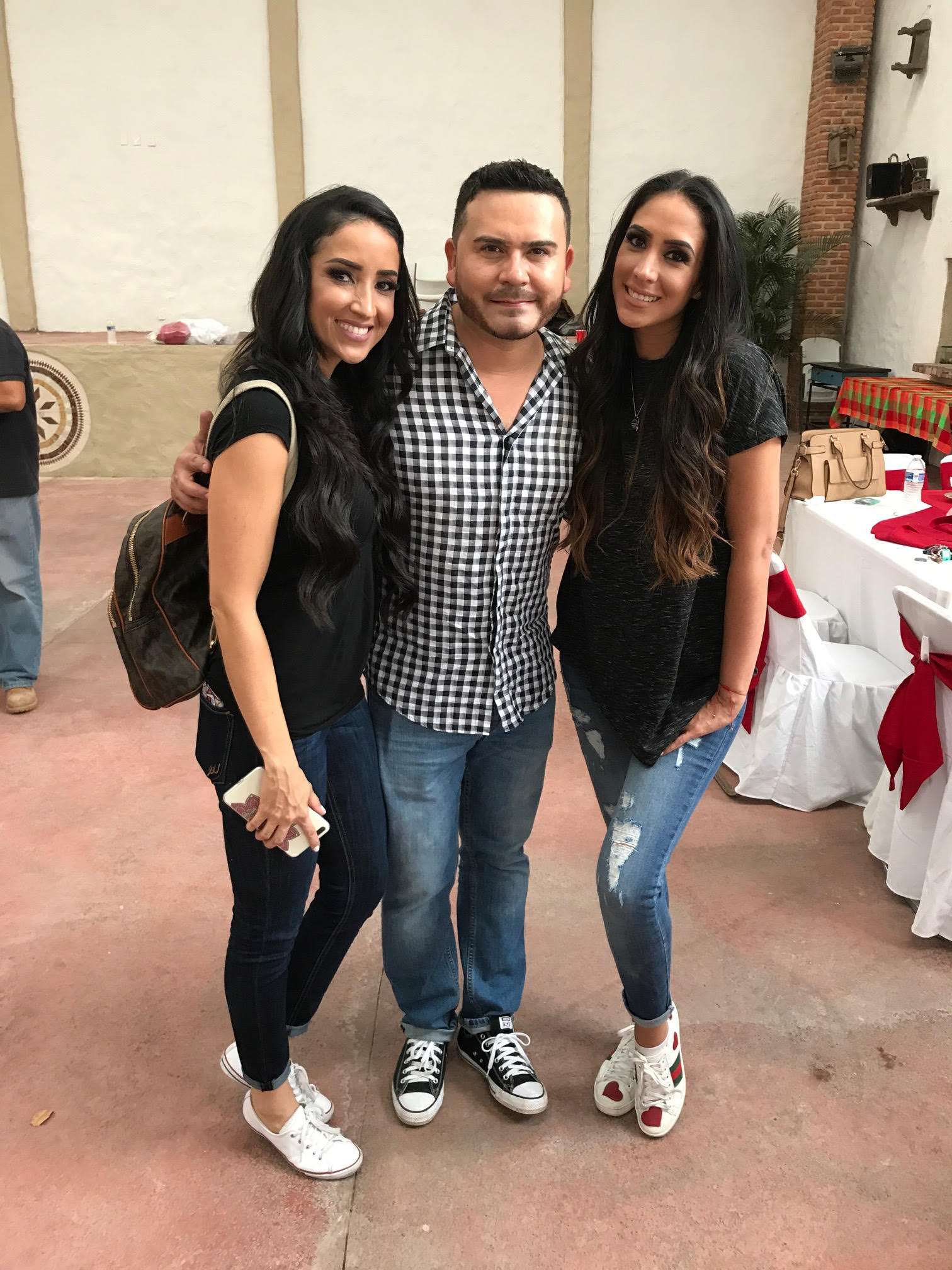 Claudio Alcaraz y Cynthia y Belinda Urías, protagonizan un triángulo ...