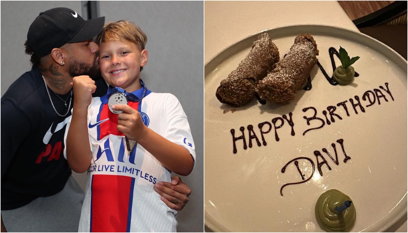 Neymar vira meme ao celebrar o aniversário de Davi Lucca | Zappeando ...