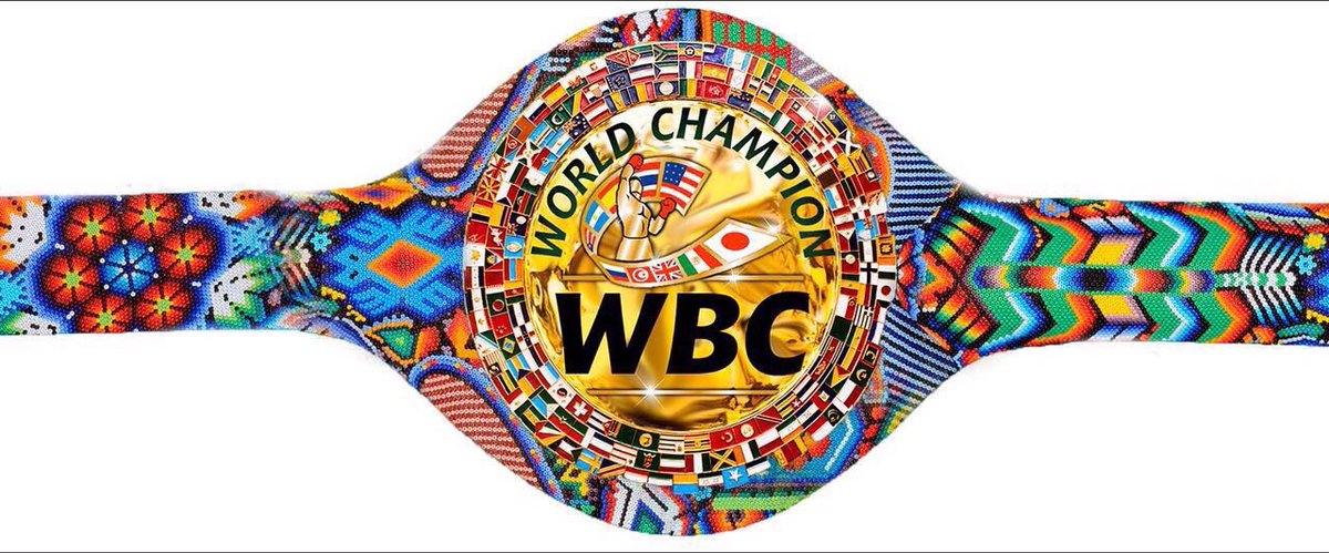 Cinturón con arte huichol se entregará al ganador de 'Canelo' vs ...