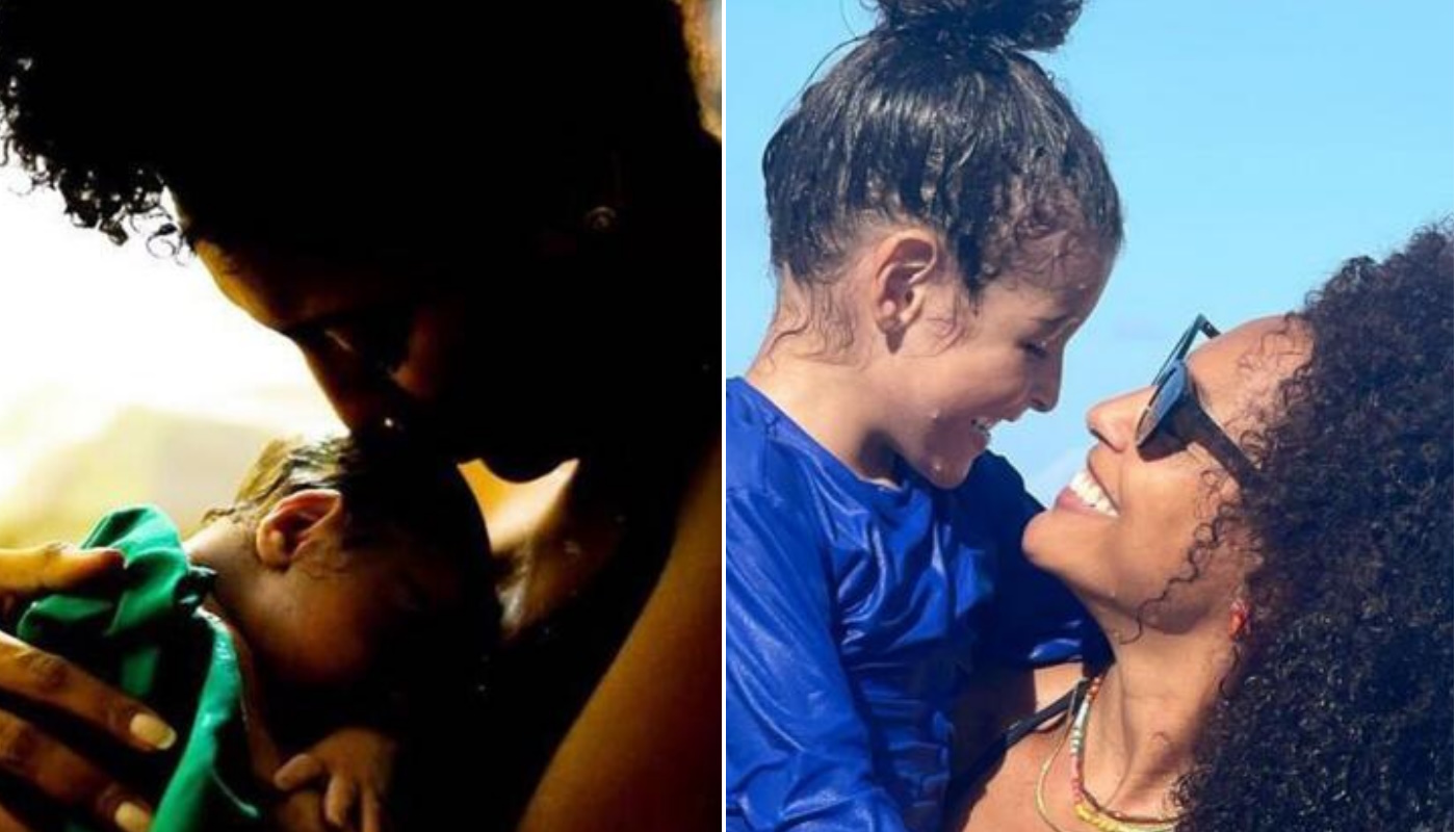 Sheron Menezzes engravidou sem querer e filho mudou sua vida ...