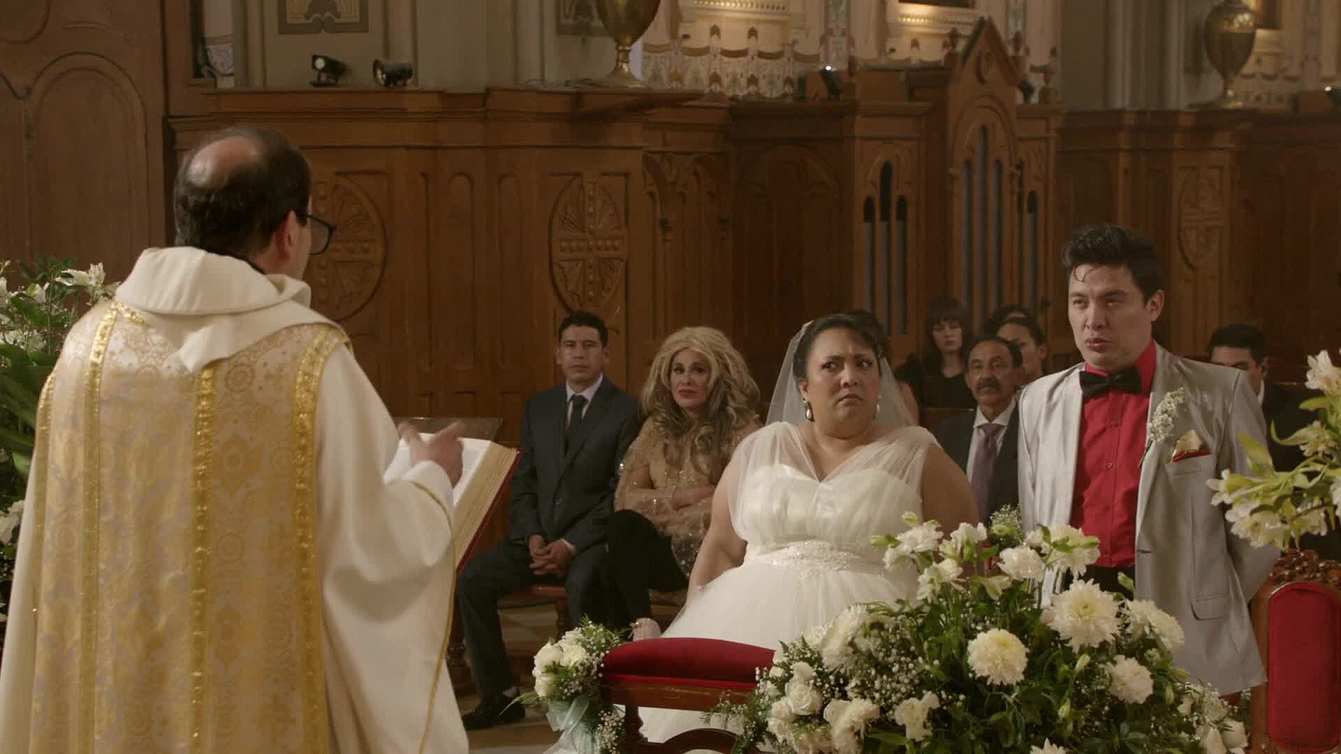 40 y 20: La boda de Toña y Brayan, ¡por fin se casaron! | Shows Videos | Distrito Comedia