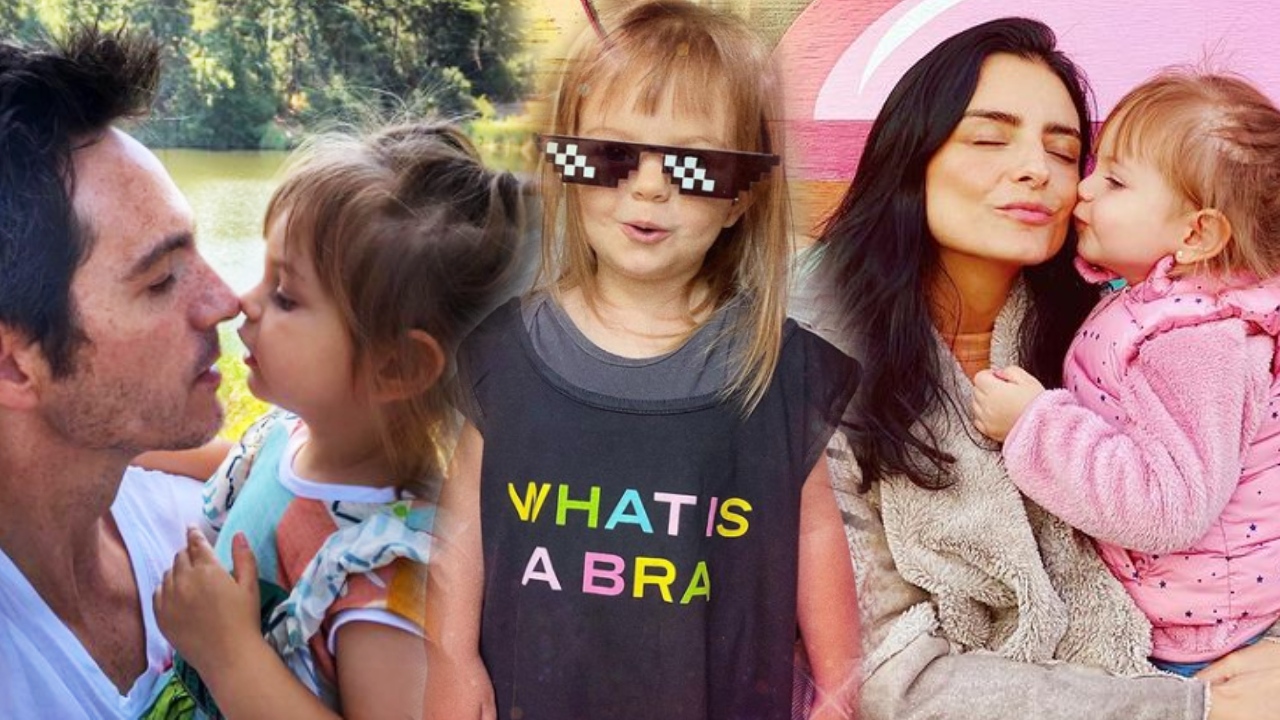 La familia Derbez y Mauricio Ochmann celebran el tercer cumpleaños de ...