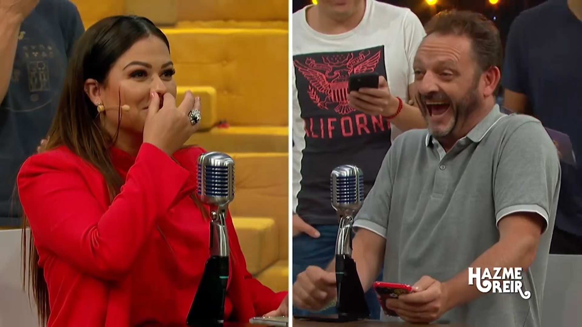 "¿Y si cambias de pájaro?": Ricardo Fastlicht hizo reír a todos con ...