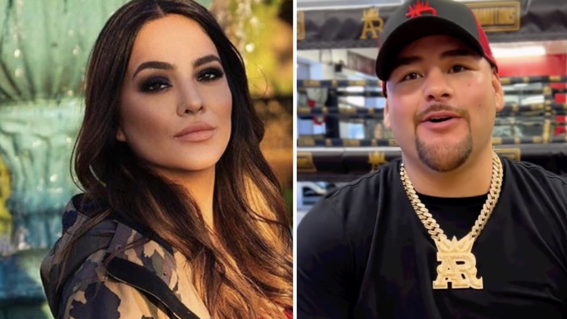 Mayeli Alonso afirma que Andy Ruiz Jr. le dijo que era soltero y dio ...