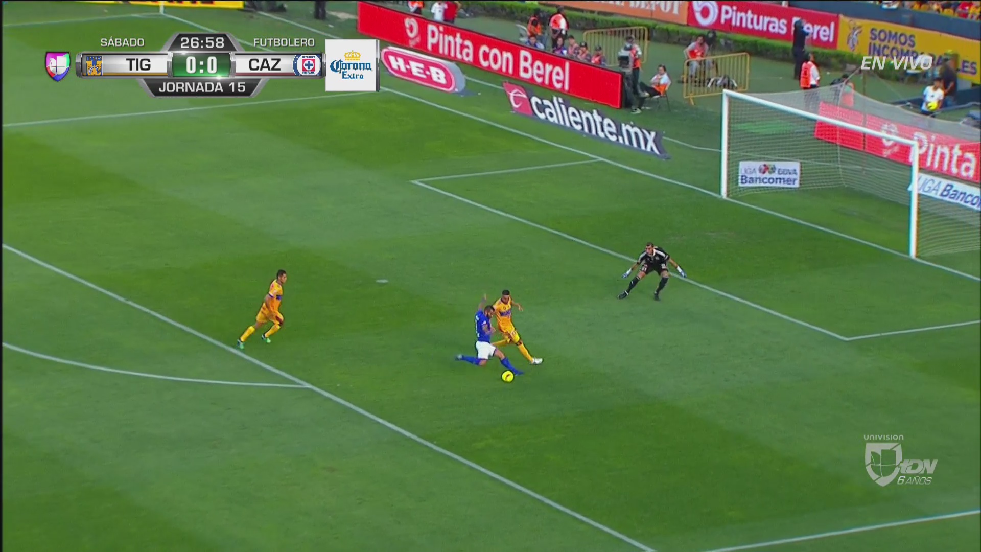 Cauteruccio se nubló y dejó ir el primero | Shows Sábado Futbolero ...