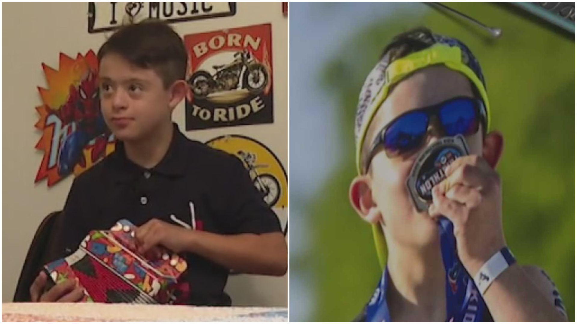 Orgullo Latino: Nico Reyes, el niño con síndrome de Down que bate ...