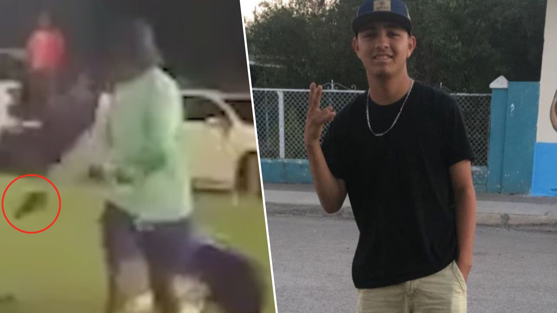 Un video muestra imágenes del momento en el que presunto asesino de ...