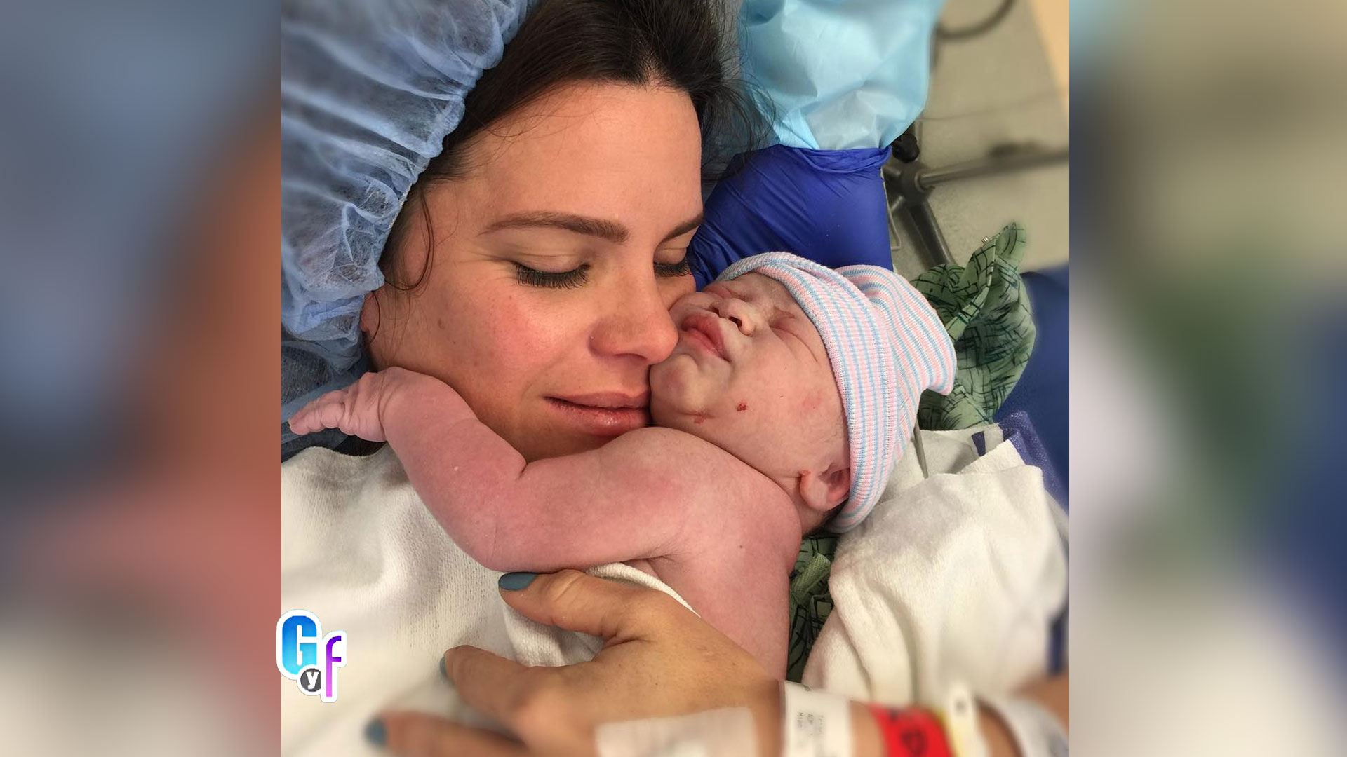 ¡Nació el bebé de la belleza latina Greidys Gil! | Shows El Gordo y La ...