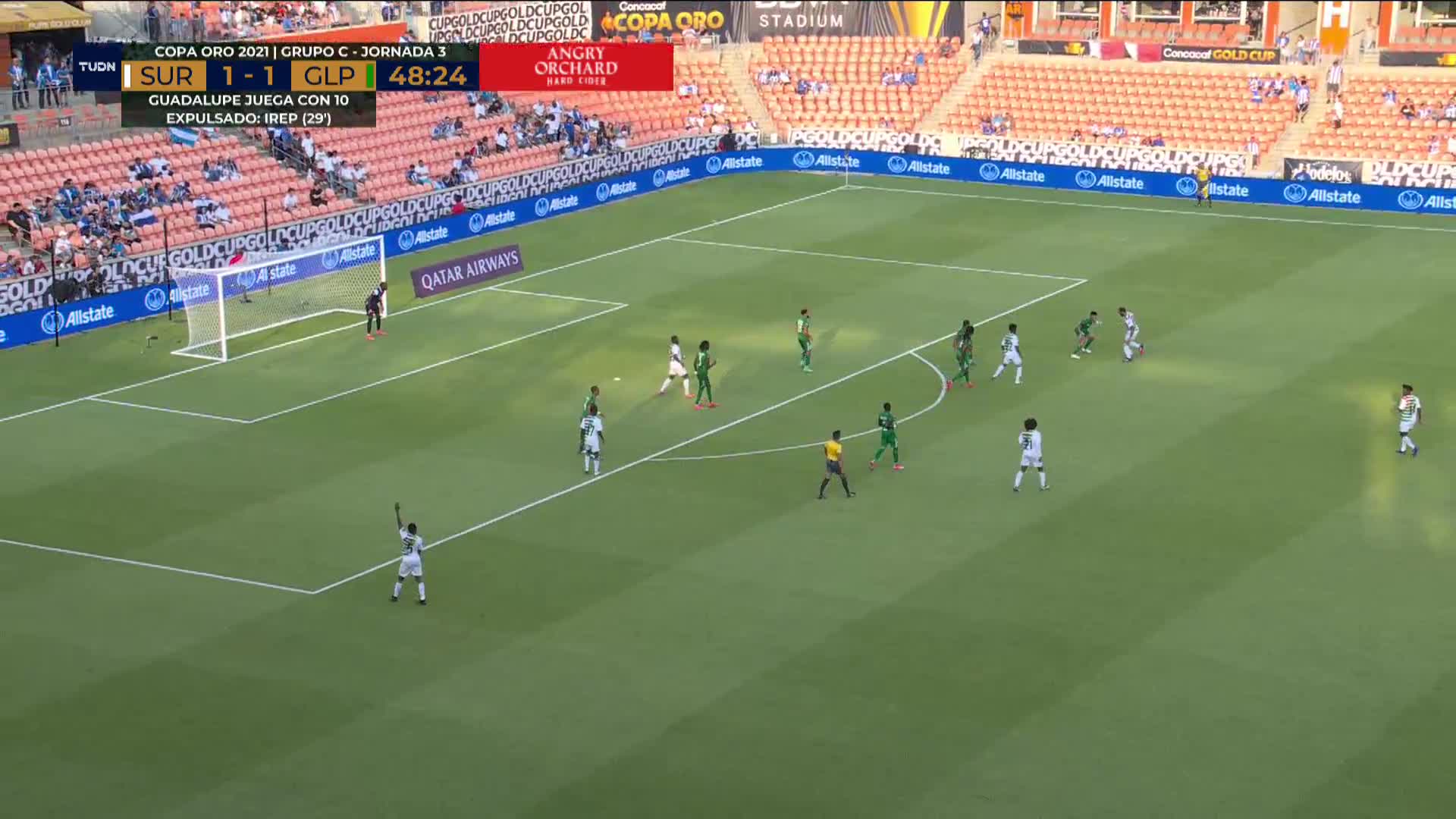 ¡TIRO ATAJADO! disparo por Dimitrie Apai. | Deportes Copa Oro | TUDN ...