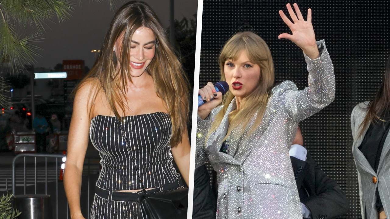 Sofía Vergara se escapa a concierto de Taylor Swift en medio de su divorcio | Shows El Gordo y ...