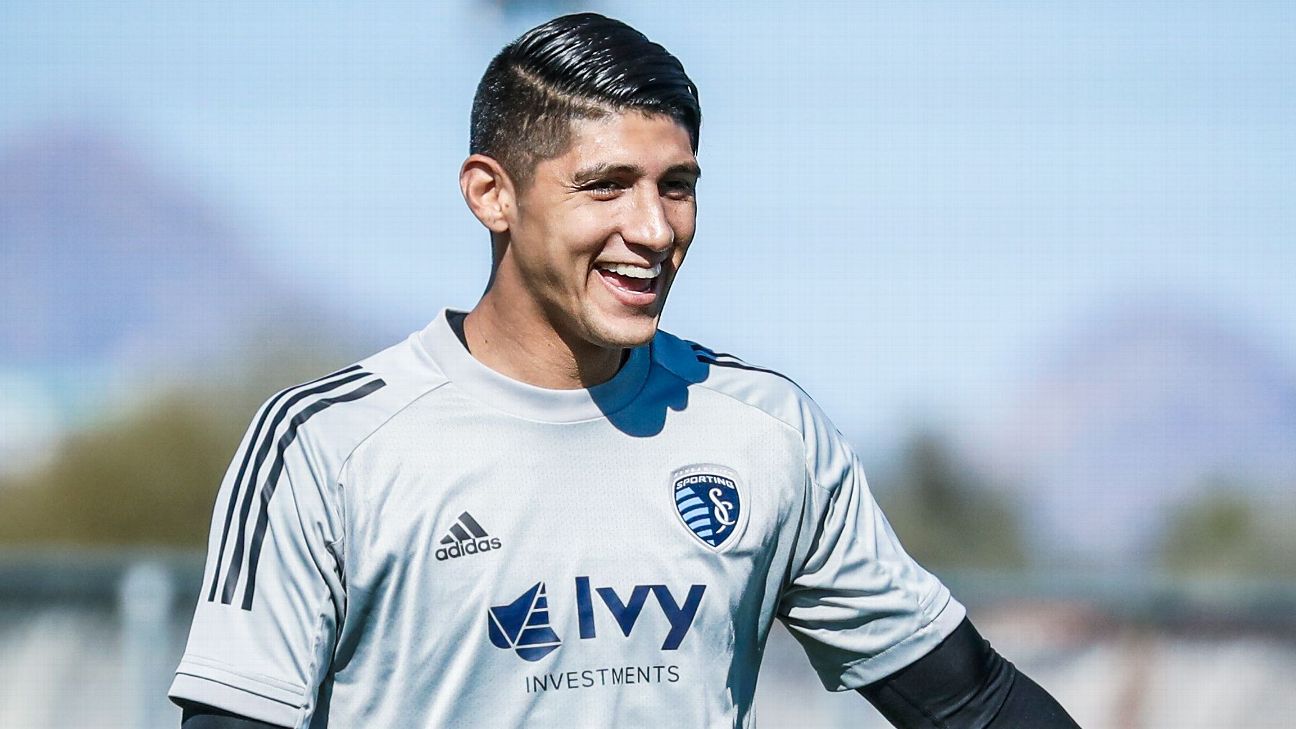 Alan Pulido y Sporting Kansas City, listos para volver con MLS ...