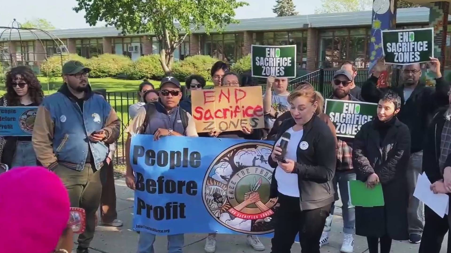 Preocupación en East Side por planes de instalar una cantera | Video ...