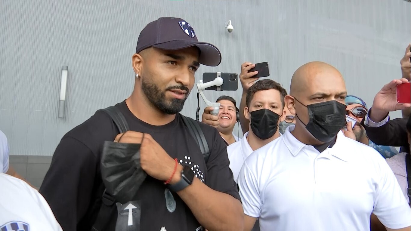 Rodrigo Aguirre y sus objetivos en Rayados: "Salir campeón y jugar con ...