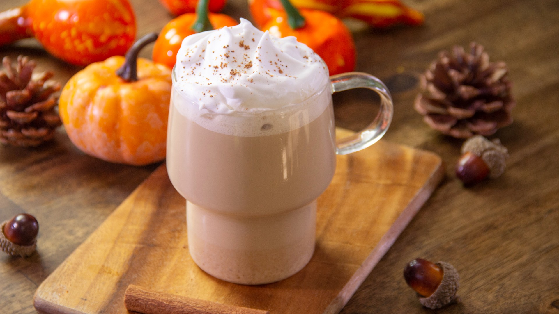 Prepara pumpkin spice latte tan rico que no volverás a comprarlo en la ...