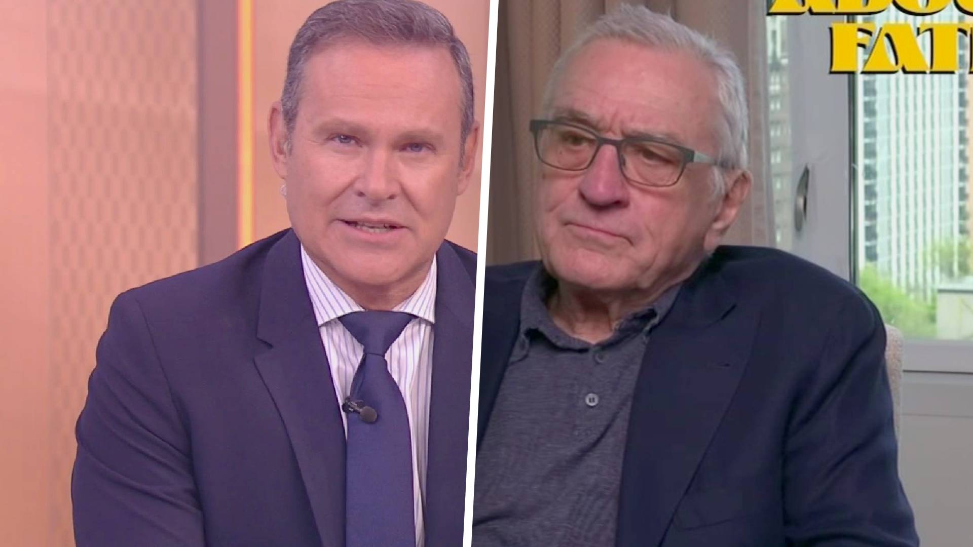 Alan Tacher pasó de entrevistador a ser entrevistado por Roberto de ...