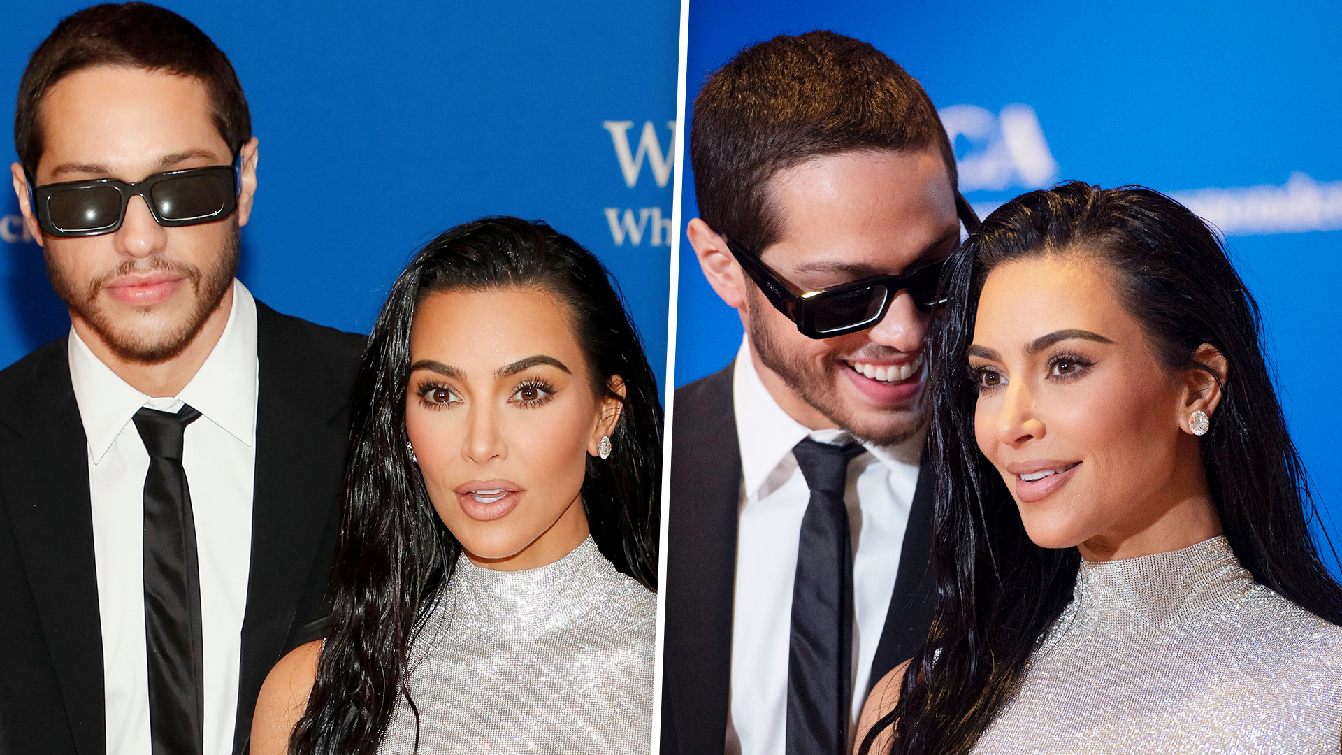 Kim Kardashian y Pete Davidson aparecen en alfombra roja por primera vez como novios | Univision ...