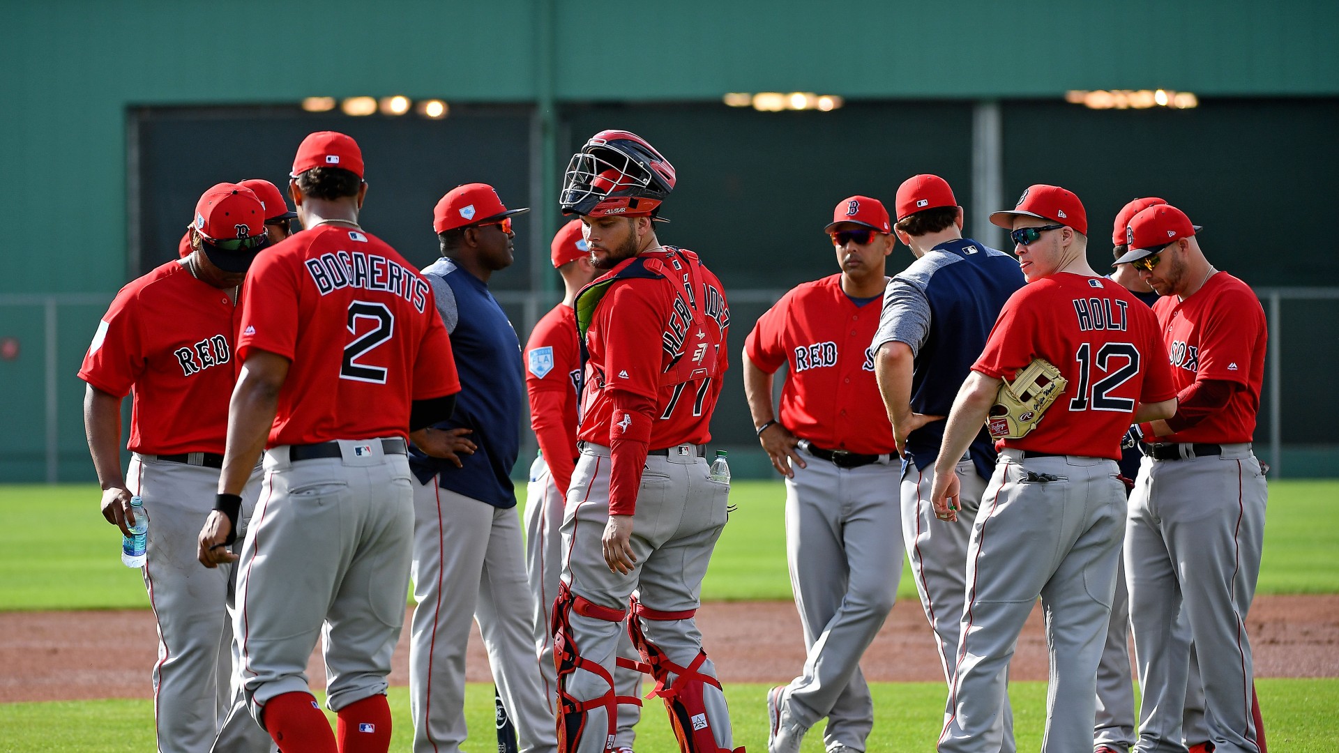 Así son los entrenamientos de los Medias Rojas de Boston en la ciudad ...