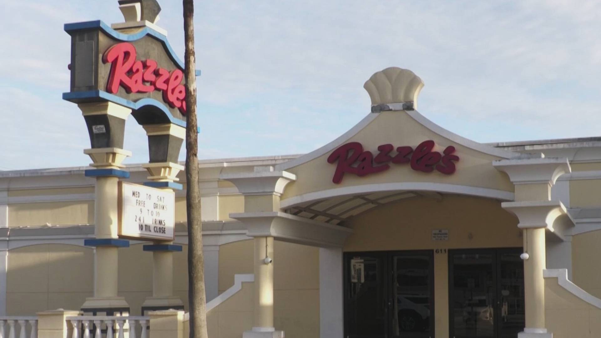 Club Razzle's de Daytona Beach perdería un permiso tras tiroteo | Video ...