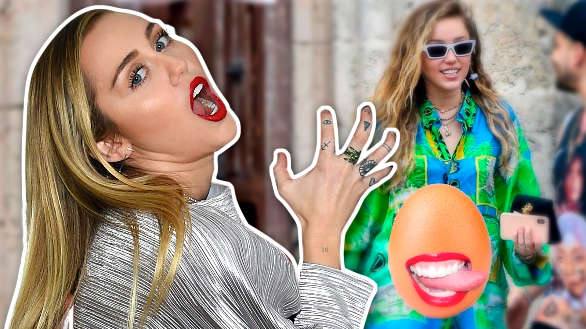 El huevo viral de Instagram: el genial argumento de Miley Cyrus para ...