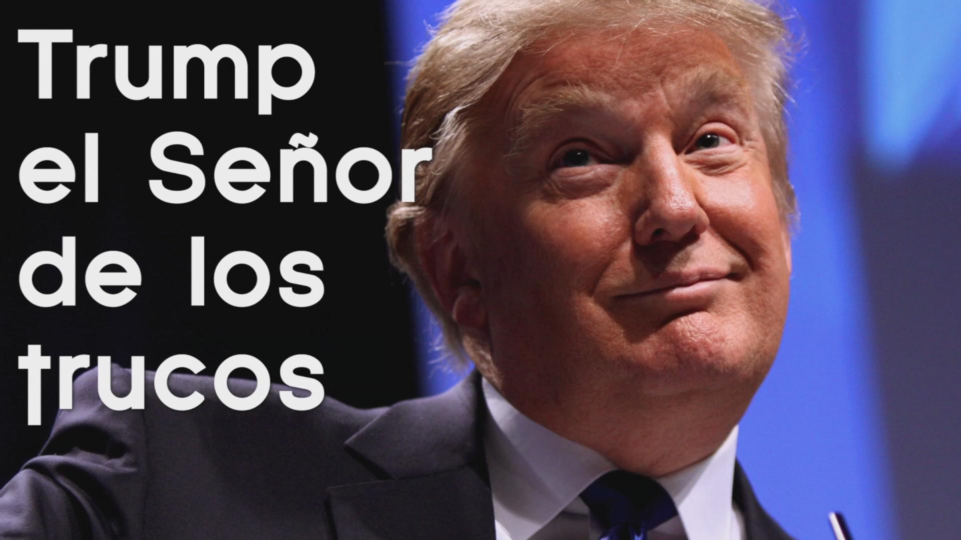 Trump, el señor de los trucos | Noticias Univision | Univision