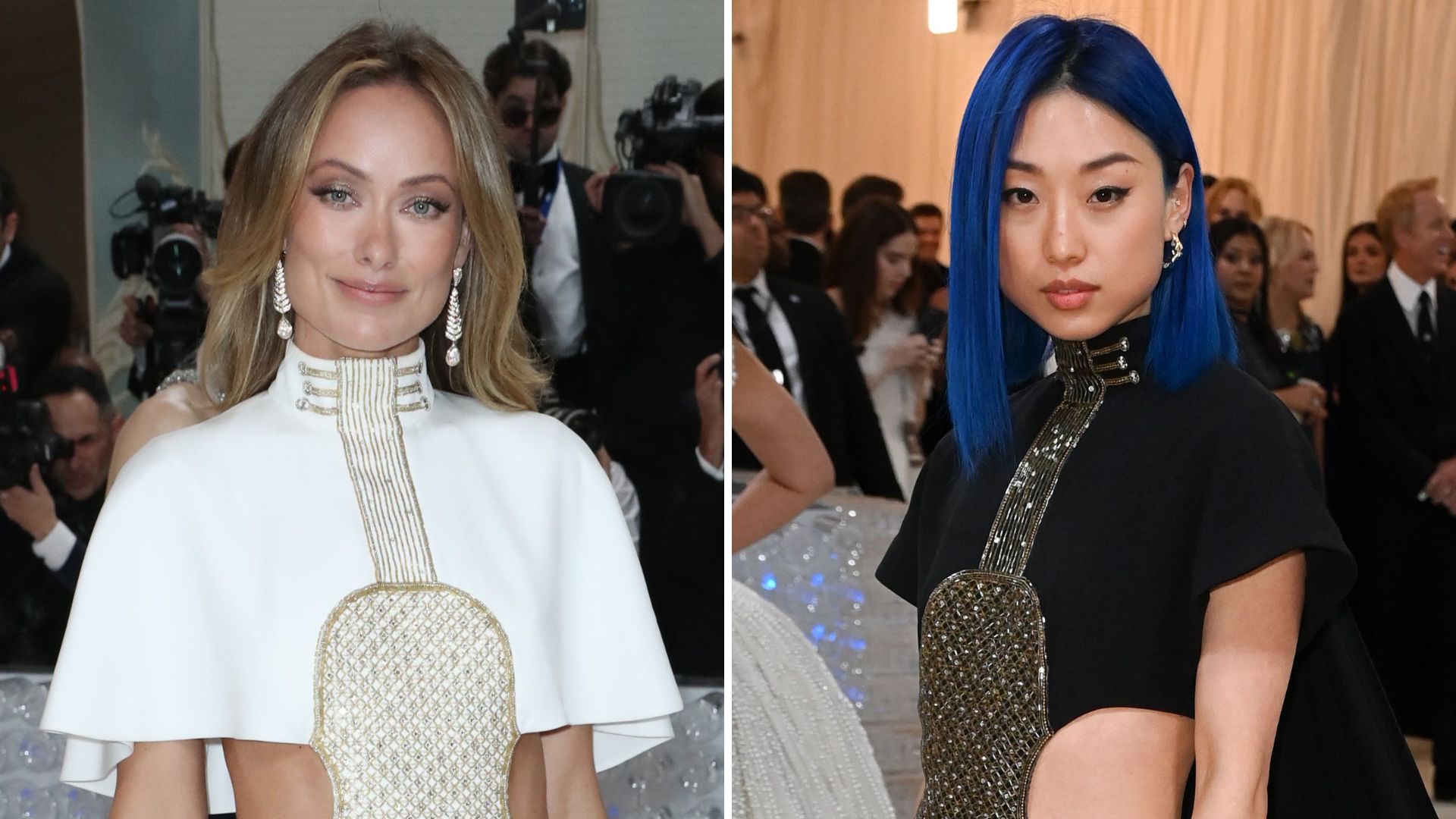 Met Gala 2023: Olivia Wilde usó el mismo vestido que la editora de ...