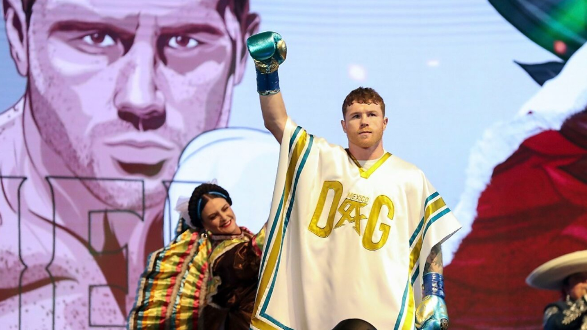 Canelo presume su vestimenta Dolce & Gabbana ante Saunders | Deportes ...