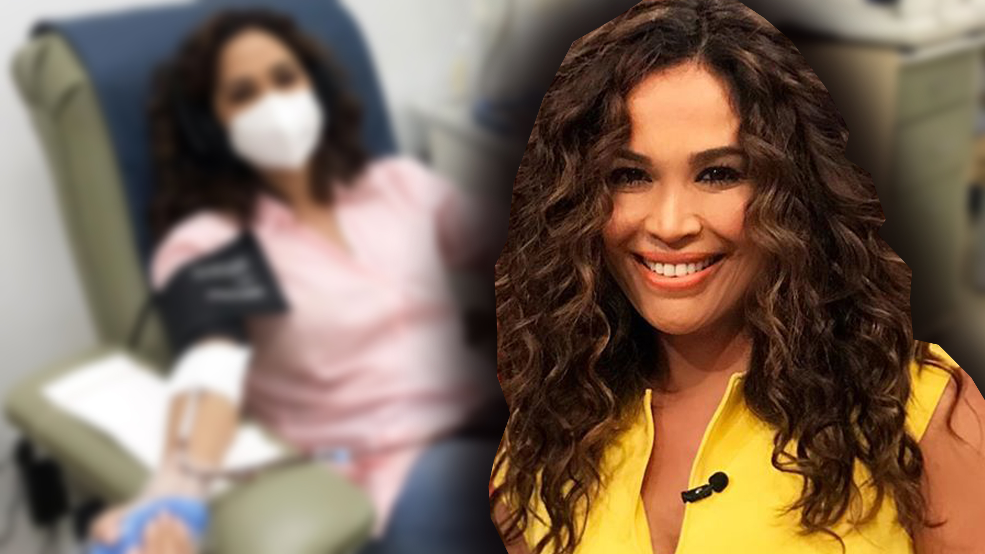 El inspirador mensaje de Karla Martínez al donar plasma para agradecer ...